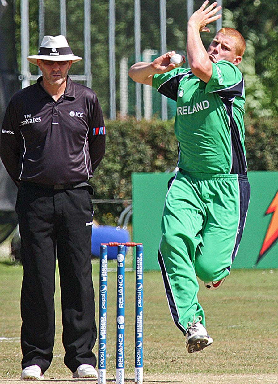 Kevin O'Brien starred in an all-round performance | ESPNcricinfo.com