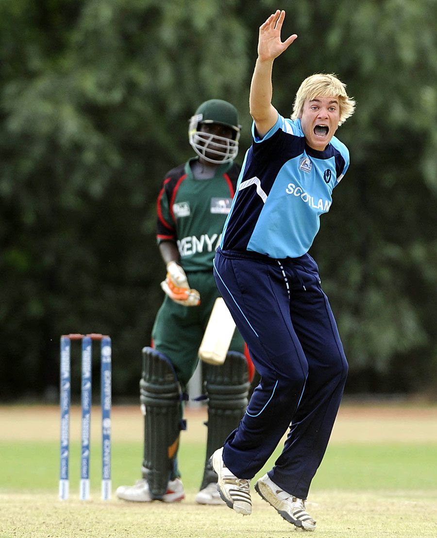 Scotland news: Scotland wins development award | ESPNcricinfo