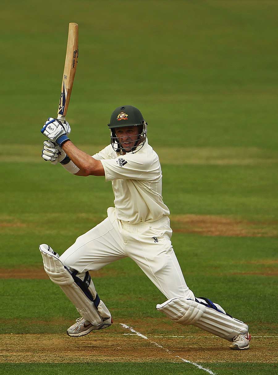 Mike Hussey spent valuable time in the middle | ESPNcricinfo.com