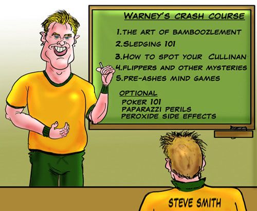 Cartoon: The crash course | ESPNcricinfo.com