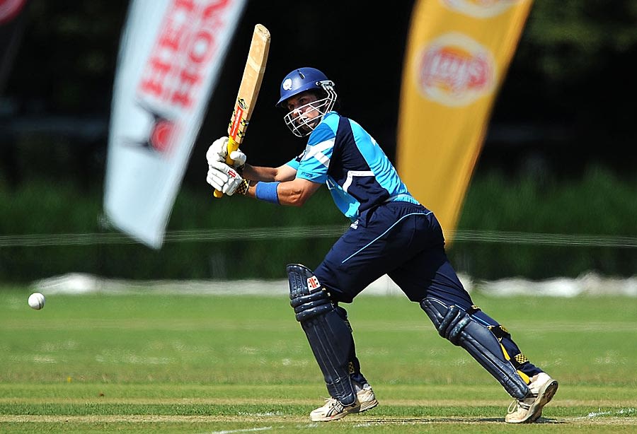 Fraser Watts plays through the on side | ESPNcricinfo.com