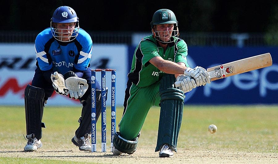 Andrew White unfurls the reverse sweep | ESPNcricinfo.com