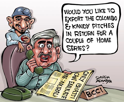 Cartoon: The successor | ESPNcricinfo.com