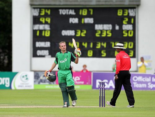 Ireland v Bangladesh: William Porterfield target rankings jump ...