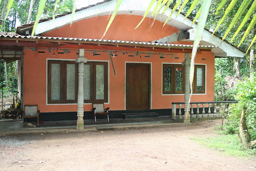 The Malinga residence in Rathgama | ESPNcricinfo.com