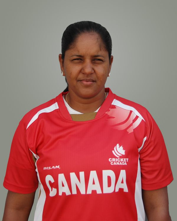 Mona Persaud | ESPNcricinfo.com