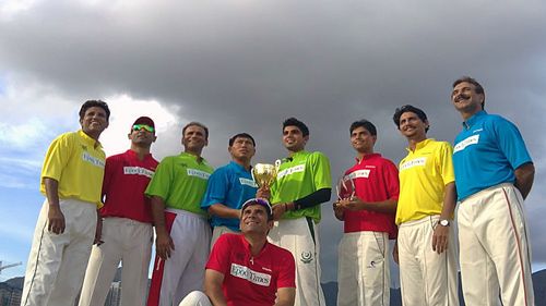 Players model the uniforms for the 2010 Elite Player Series ...