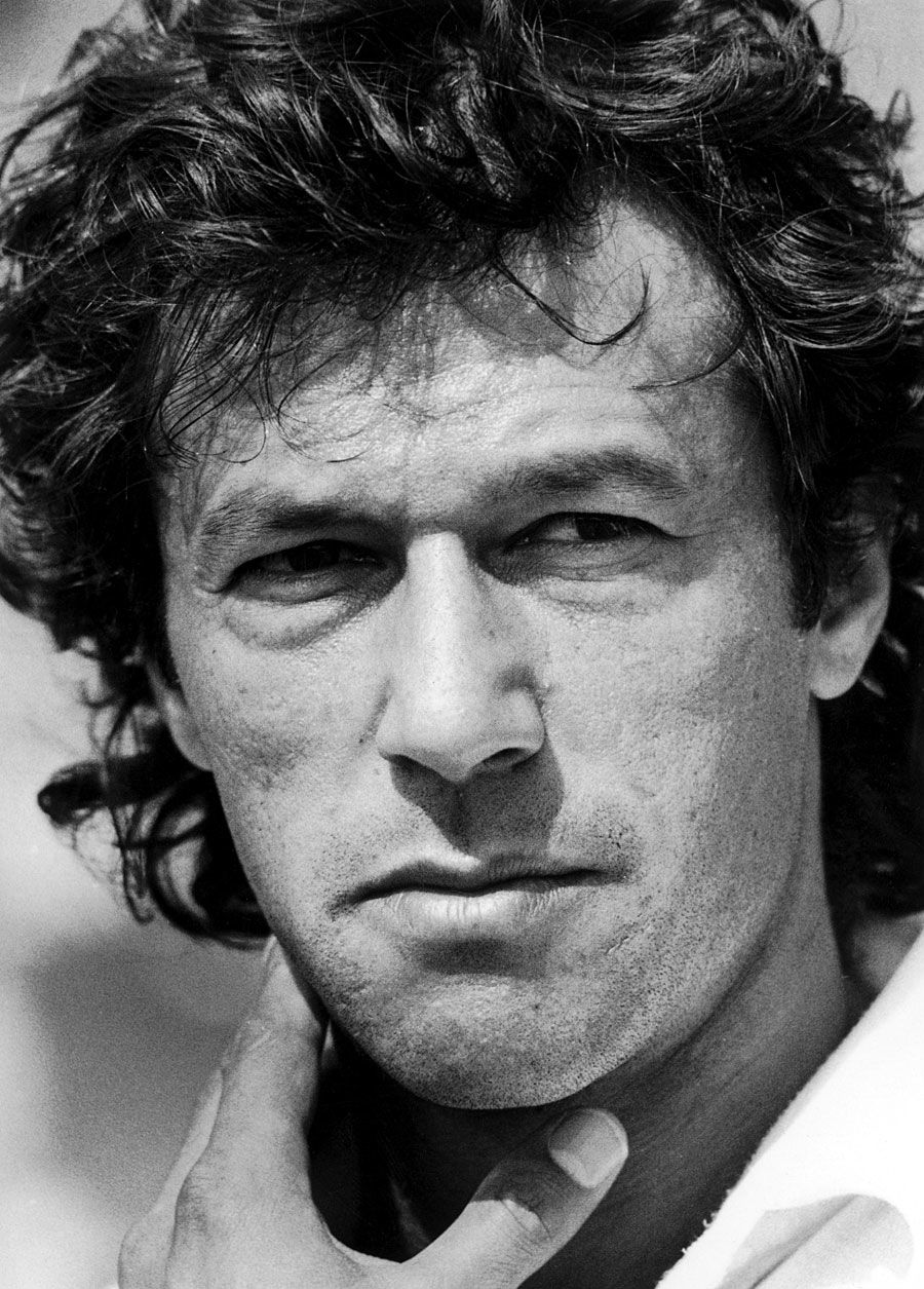Imran Khan portrait | ESPNcricinfo.com