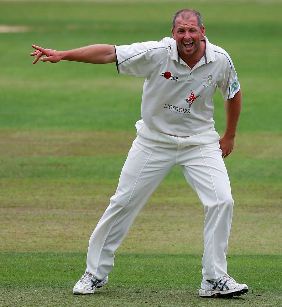 Darren Stevens was the unexpected destroyer of Somerset's batting ...