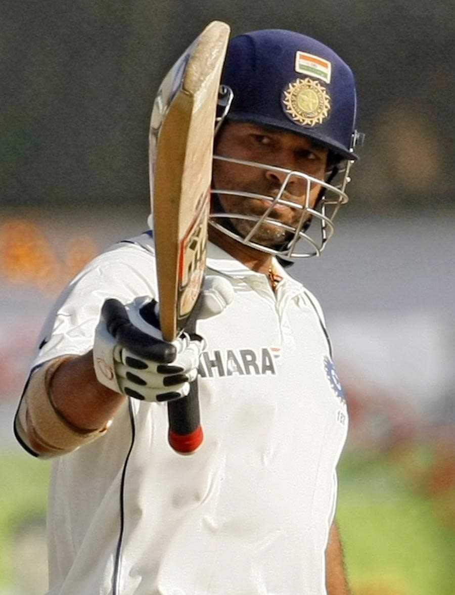 Sachin Tendulkar signals yet another Test half-century | ESPNcricinfo.com