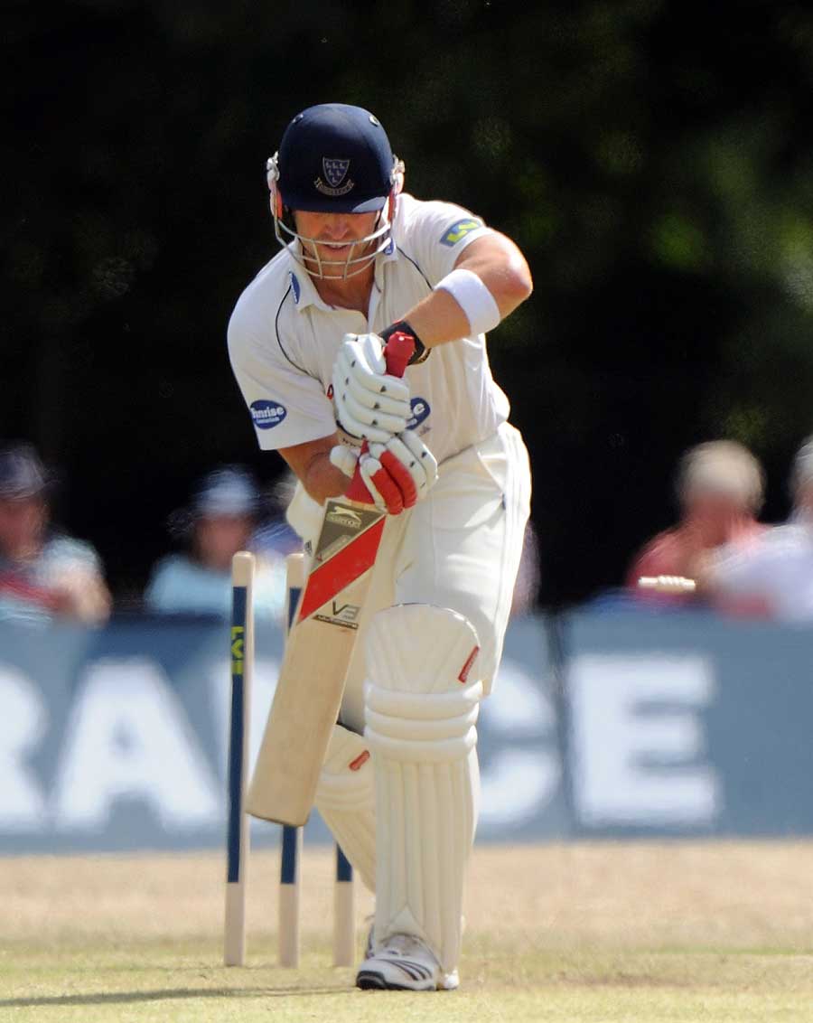 Matt Prior is bowled by Toby Roland-Jones | ESPNcricinfo.com