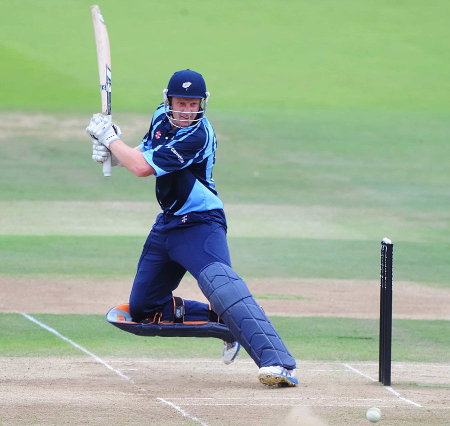 Andrew Gale shared a century opening stand with Jacques Rudolph ...