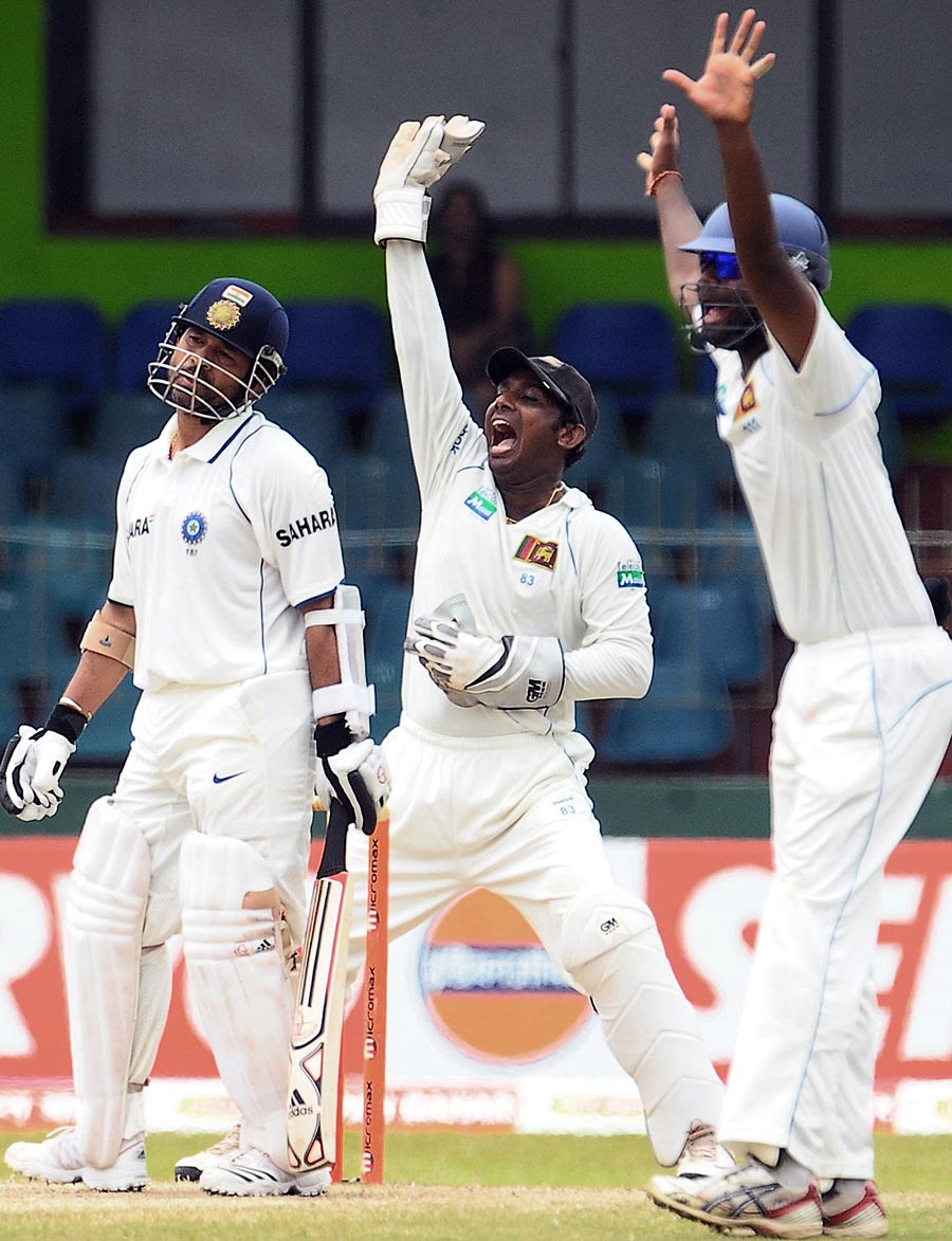 Sachin Tendulkar survives an lbw appeal | ESPNcricinfo.com