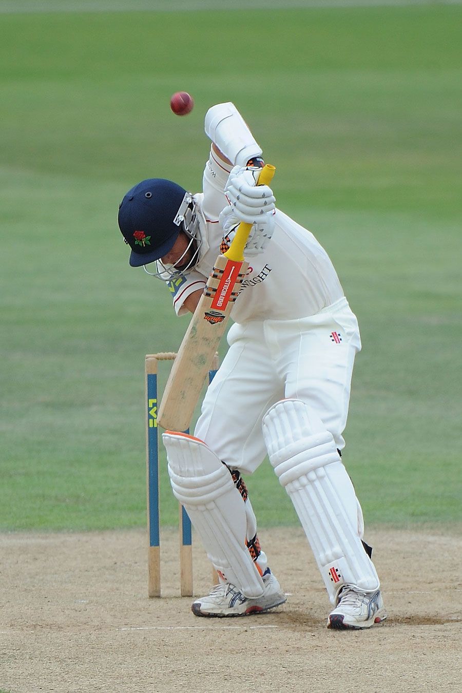 Dominic Cork ensured a swift end to the Lancashire innings, having ...