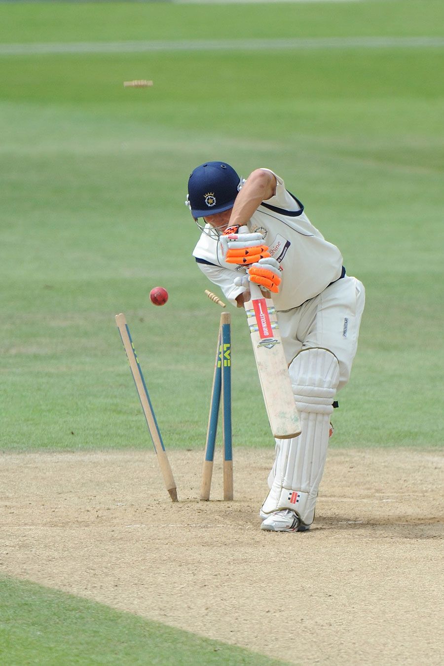 Michael Bates battled hard but could not keep out Glen Chapple ...