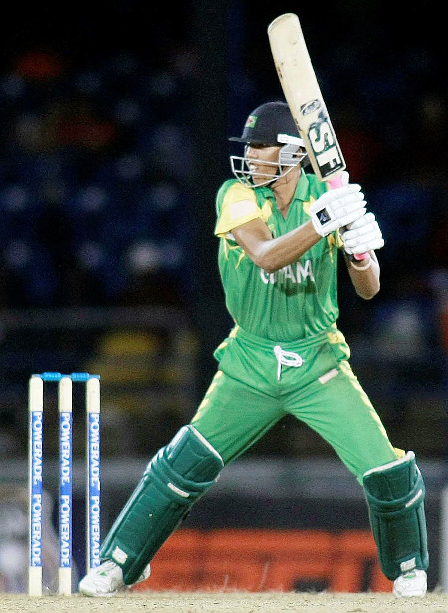 Jonathan Foo was Guyana's hero for scoring a 17-ball 42 | ESPNcricinfo.com
