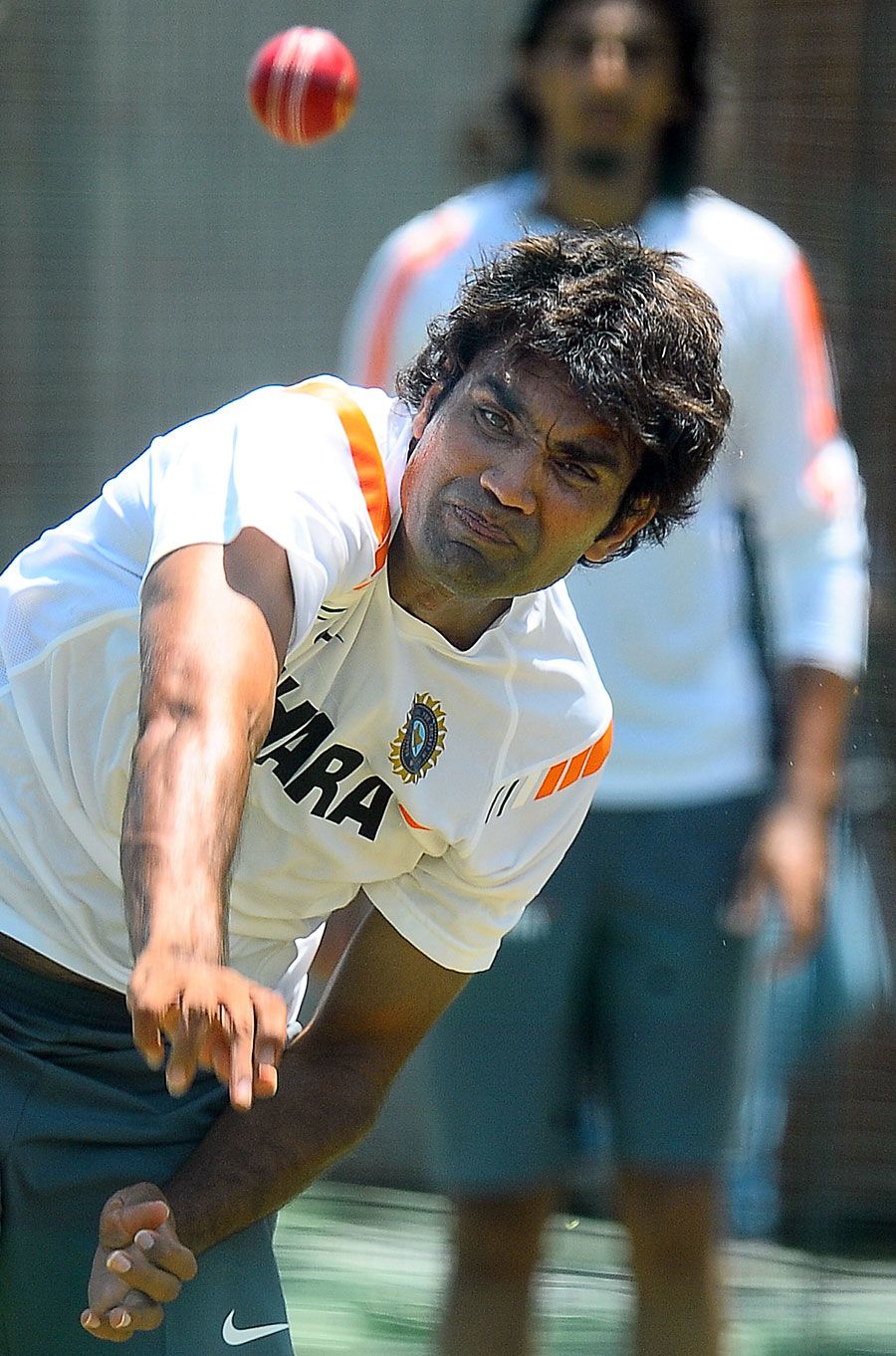 Munaf Patel bowls at the nets | ESPNcricinfo.com