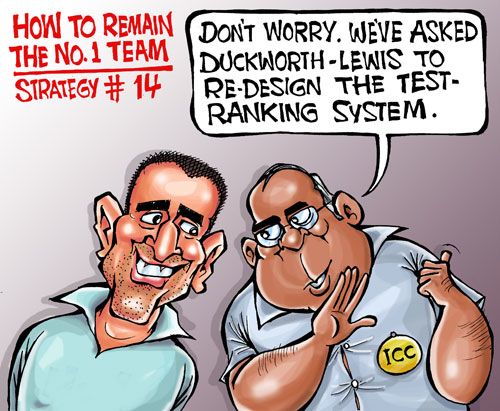 Cartoon: Ranking system | ESPNcricinfo.com