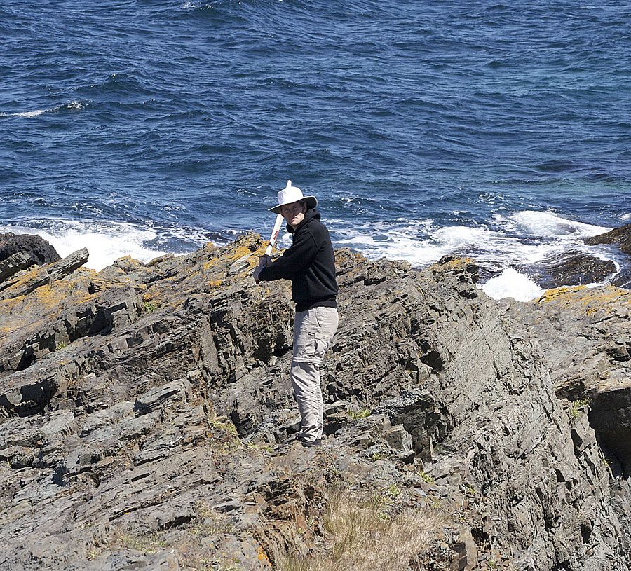 Hitting a boundary at Fortune Head | ESPNcricinfo.com