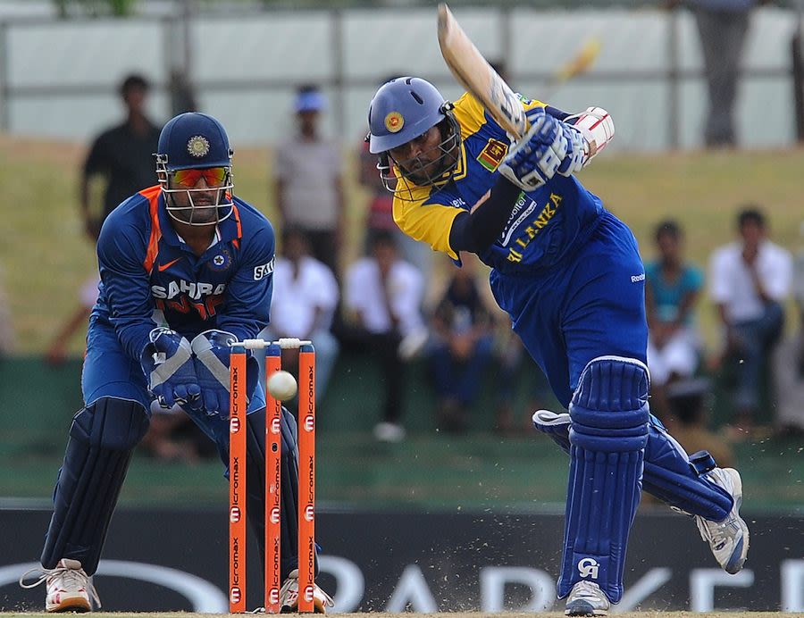 Tillakaratne Dilshan drives through cover | ESPNcricinfo.com