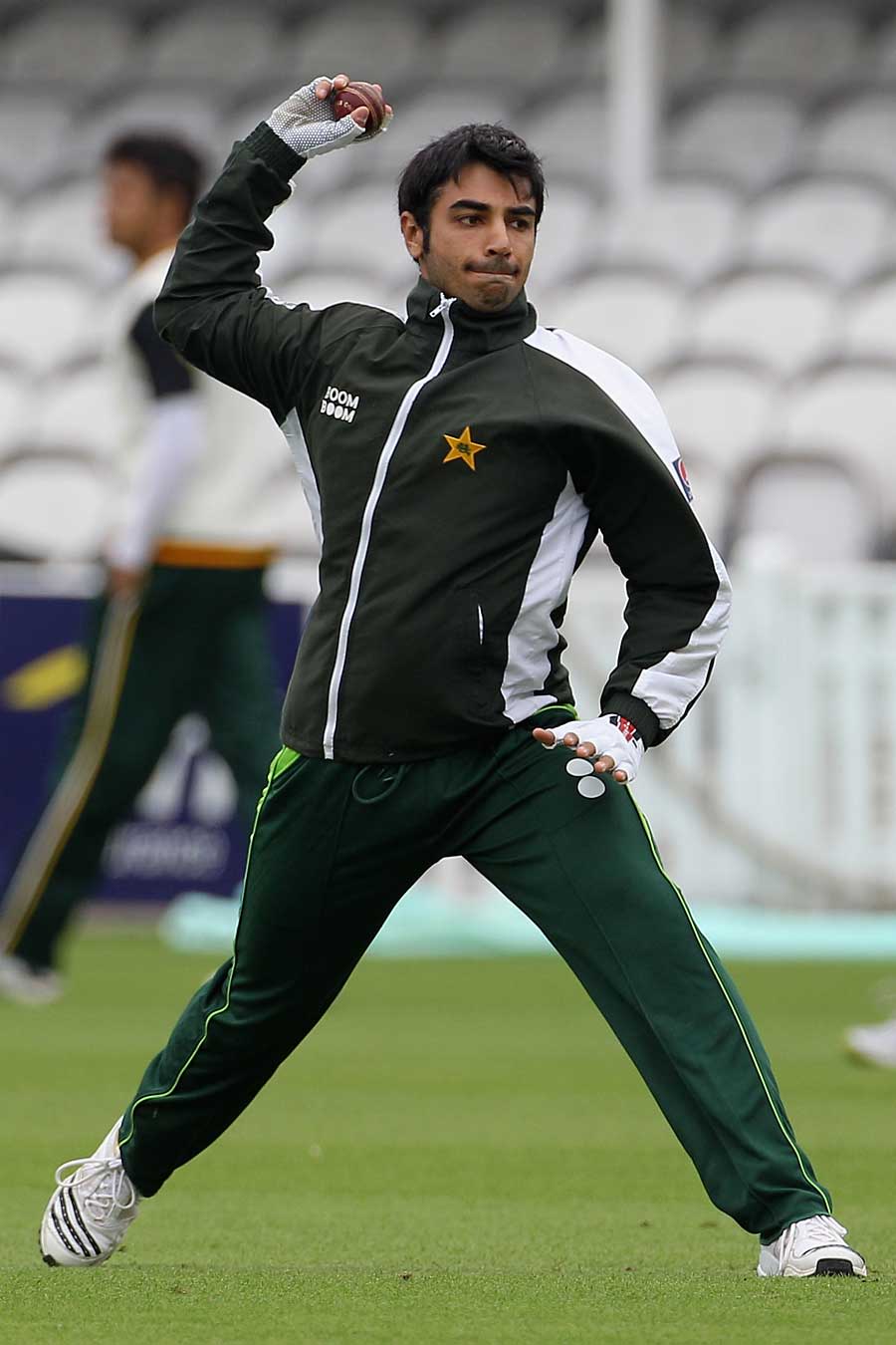 Salman Butt goes through his fielding drills | ESPNcricinfo.com