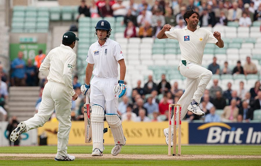 Debutant Riaz has England in trouble | ESPNcricinfo.com
