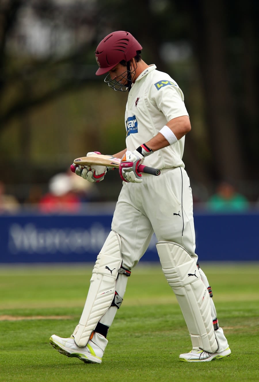 Craig Kieswetter managed just 10 before he was bowled by Chris Wright | ESPNcricinfo.com
