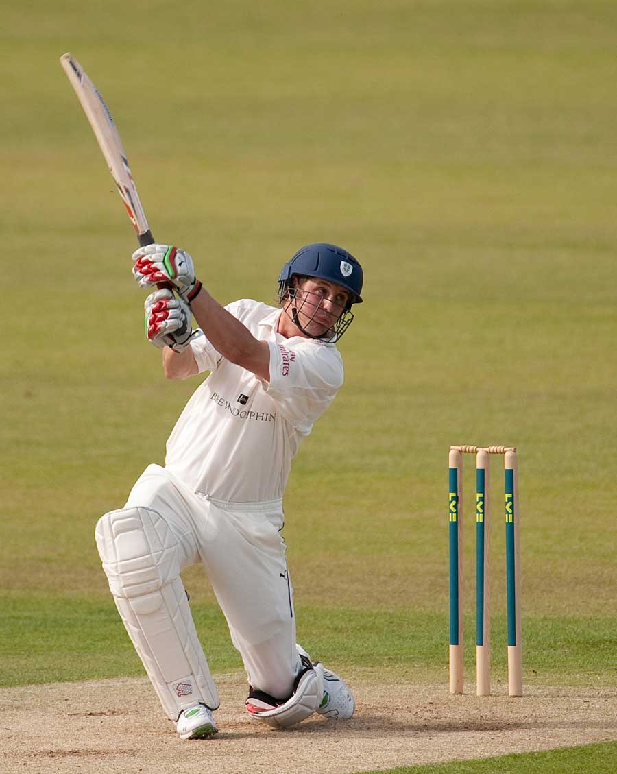 Phil Mustard's hundred pushed Durham past 300 | ESPNcricinfo.com