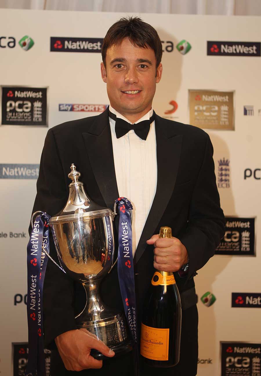 Neil Carter won the PCA Player of the Year award | ESPNcricinfo.com