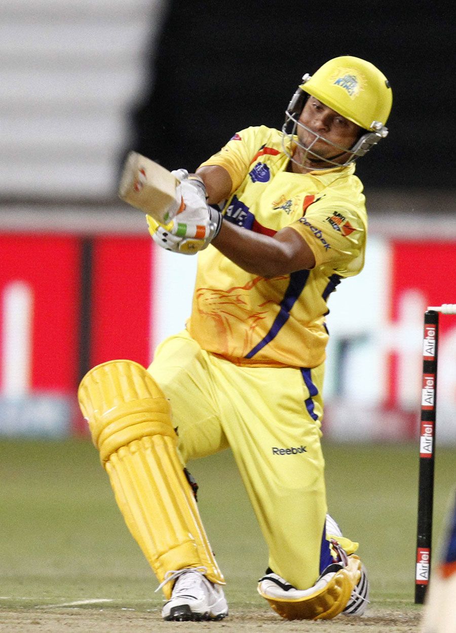 CSK beat RCB, CSK won by 52 runs (D/L method)
