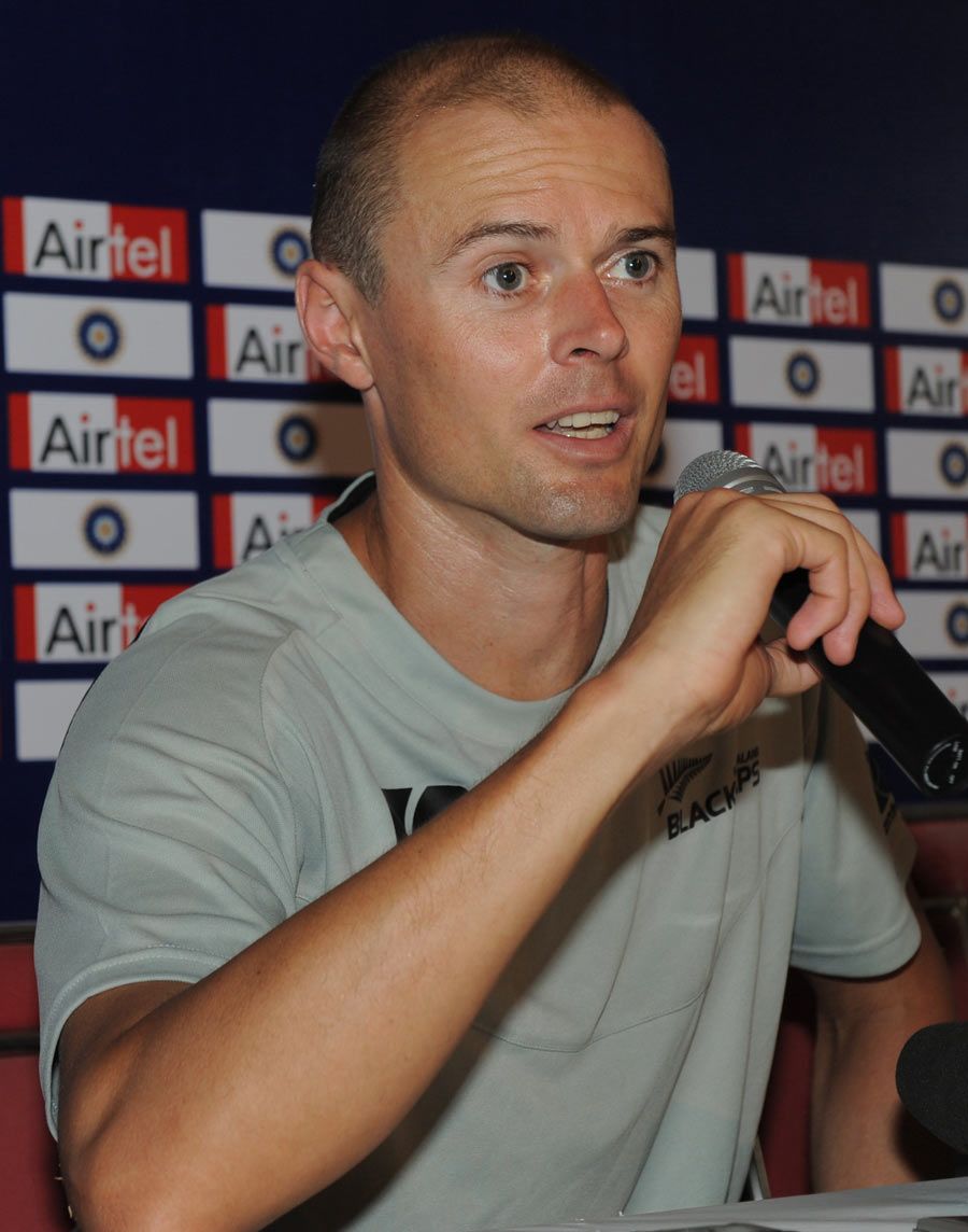 New Zealand in India: Chris Martin aims to bounce back after poor ...
