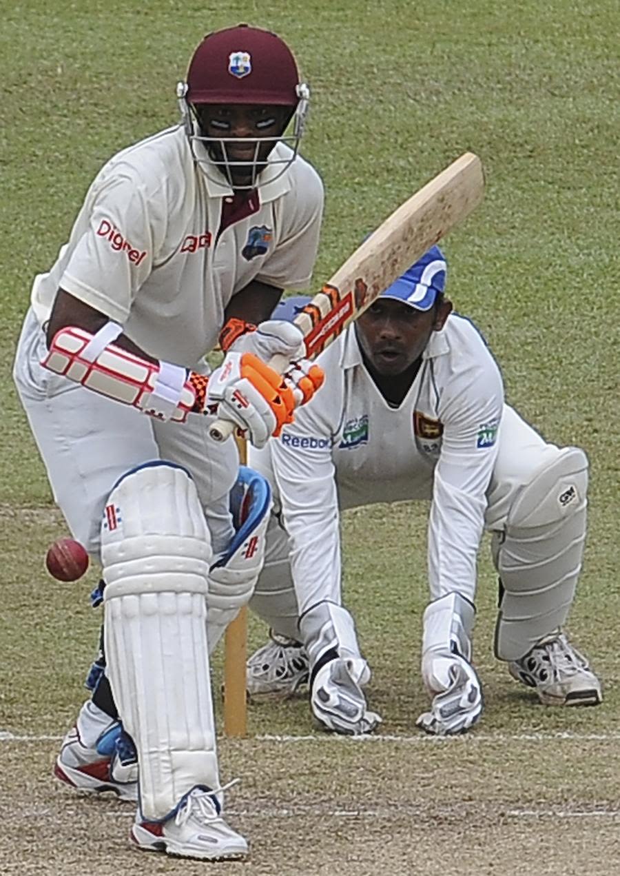 Darren Sammy Batting Style