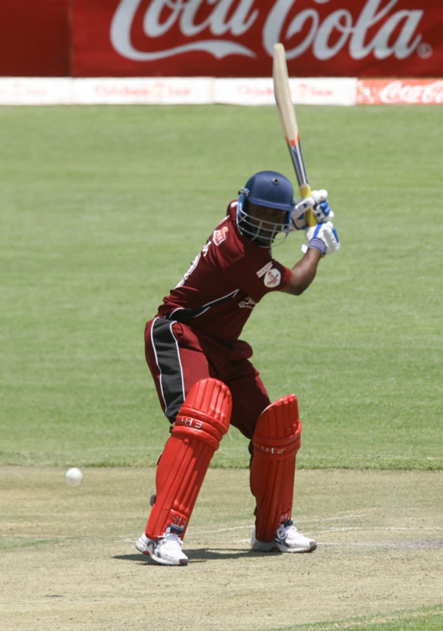 Brian Lara struck a fluent half-century on his return to competitive ...