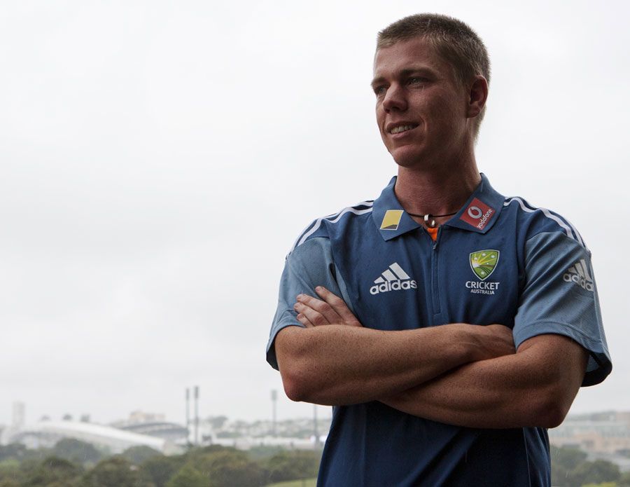 The Ashes 2010-11: Xavier Doherty and Callum Ferguson in 17-man Ashes ...