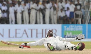 Gayle blitz does it for Bangalore | ESPNcricinfo
