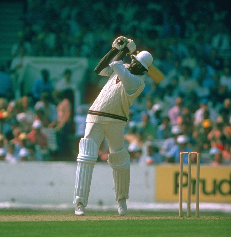 Clive Lloyd powers the ball down the ground | ESPNcricinfo.com