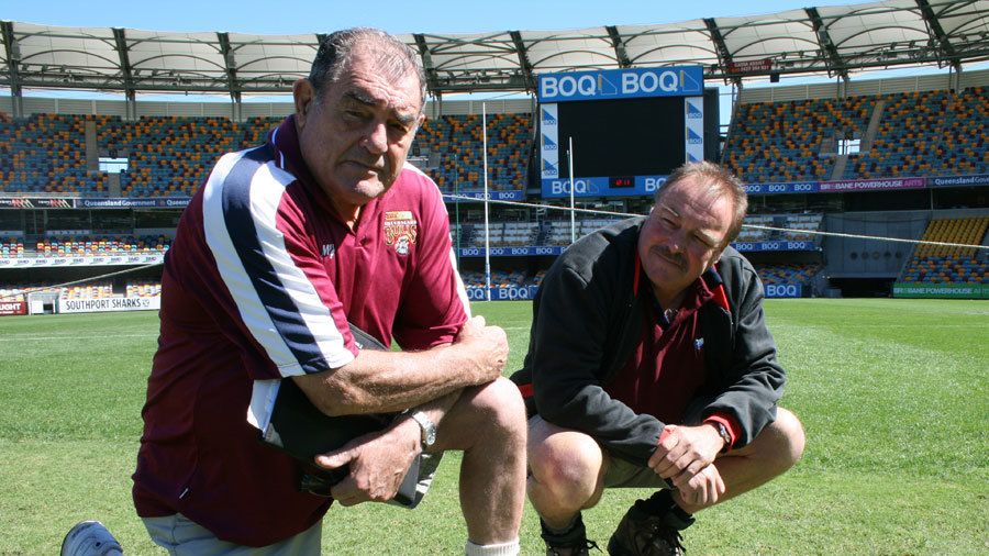 Peter English on the father-son team of curators at the Gabba ...