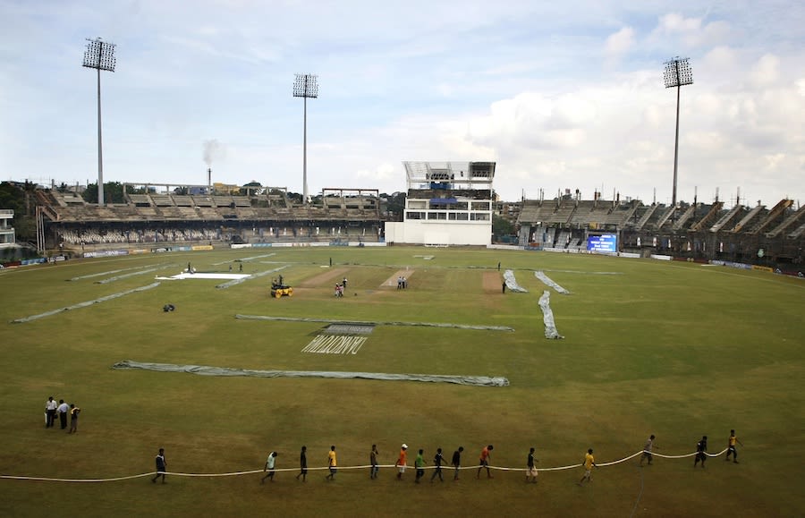 The R Premadasa Stadium is undergoing reconstruction | ESPNcricinfo.com