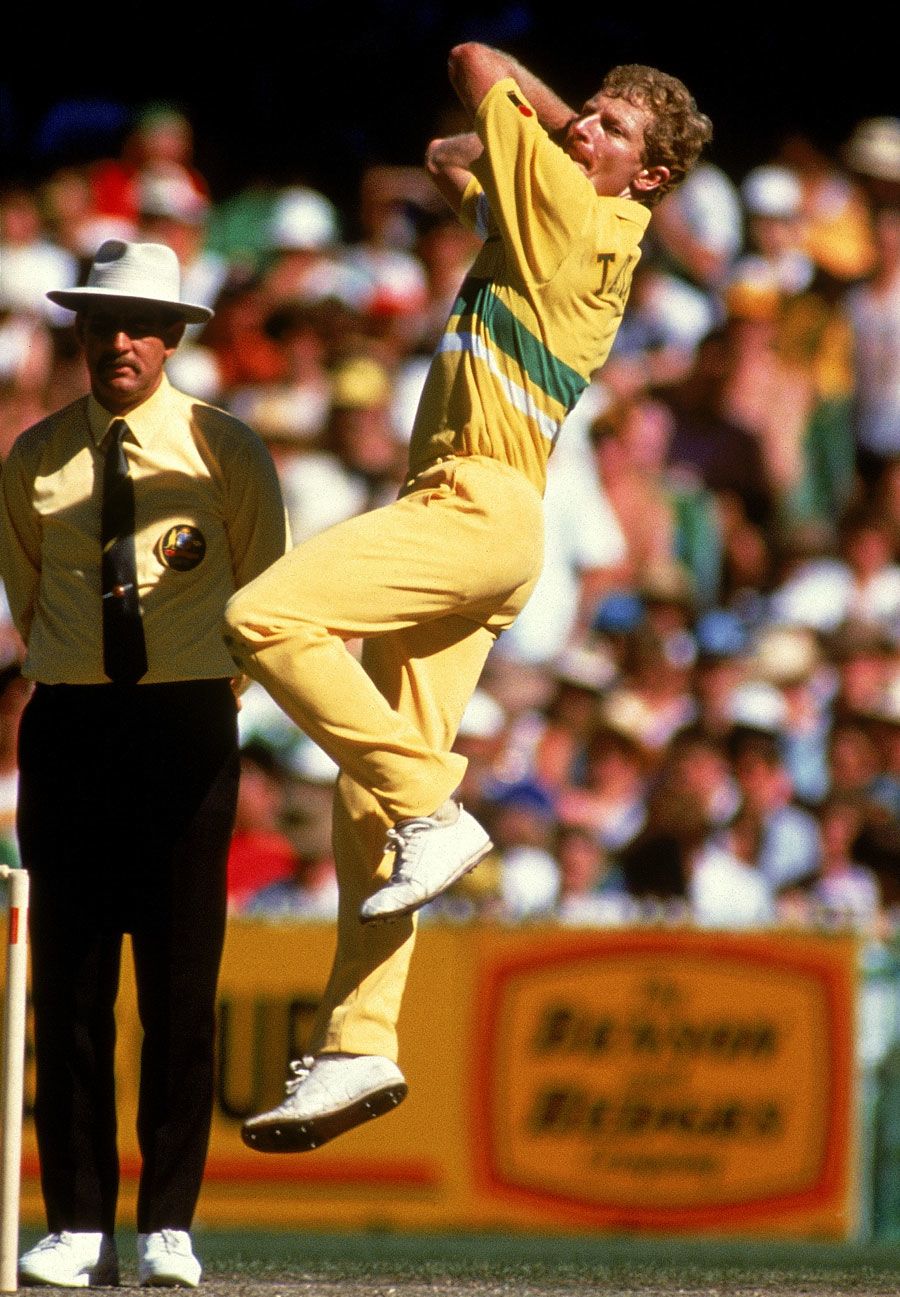 Peter Taylor bowls | ESPNcricinfo.com