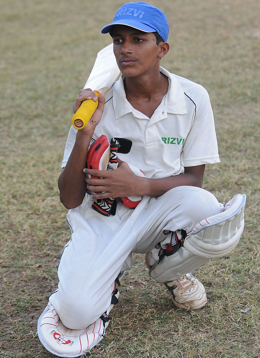Thirteen-year old Armaan Jaffer breaks schools cricket record ...