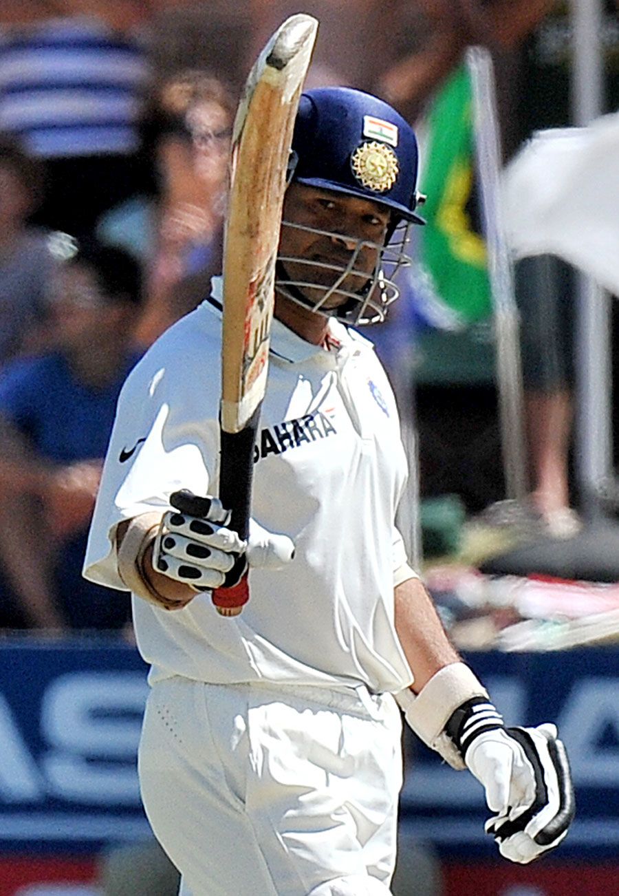 Sachin Tendulkar reaches his half-century | ESPNcricinfo.com