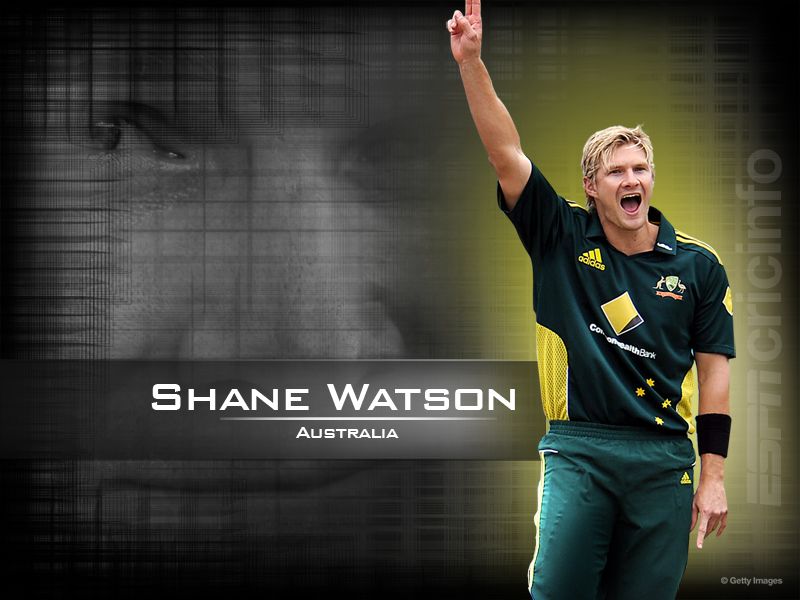 Shane Watson | ESPNcricinfo.com
