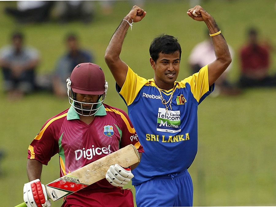 Nuwan Kulasekara dismissed Adrian Barath early | ESPNcricinfo.com