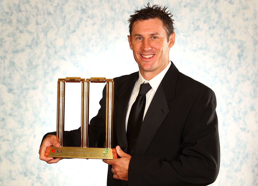 David Hussey was named Australia's International Twenty20 Player of the ...