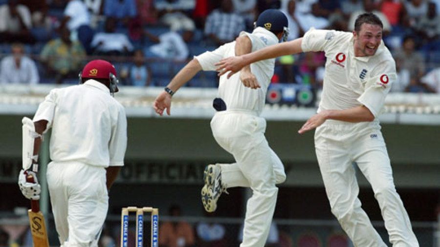 Steve Harmison's career timeline | ESPNcricinfo