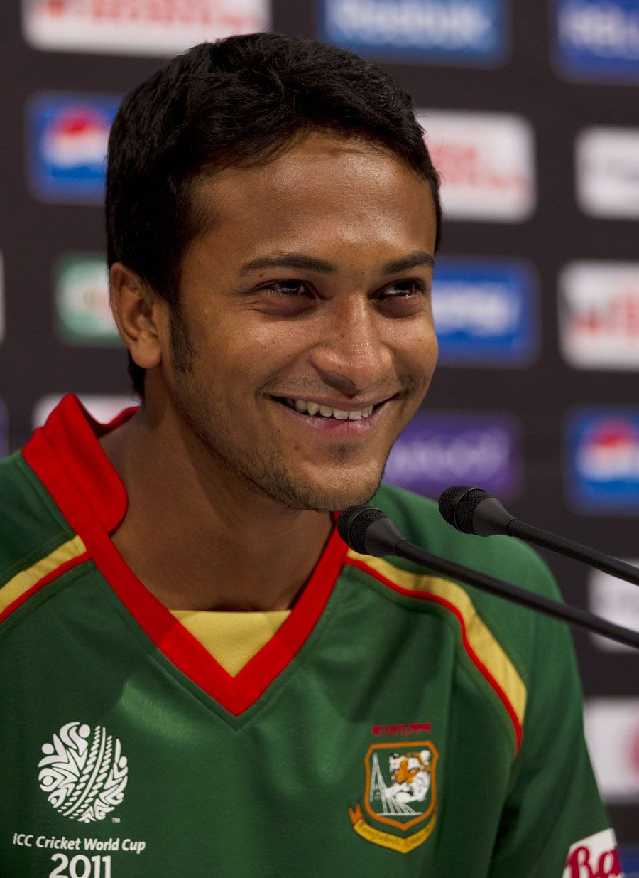 World Cup 2011: Shakib Al Hasan says it is not dificult for Bangladesh ...
