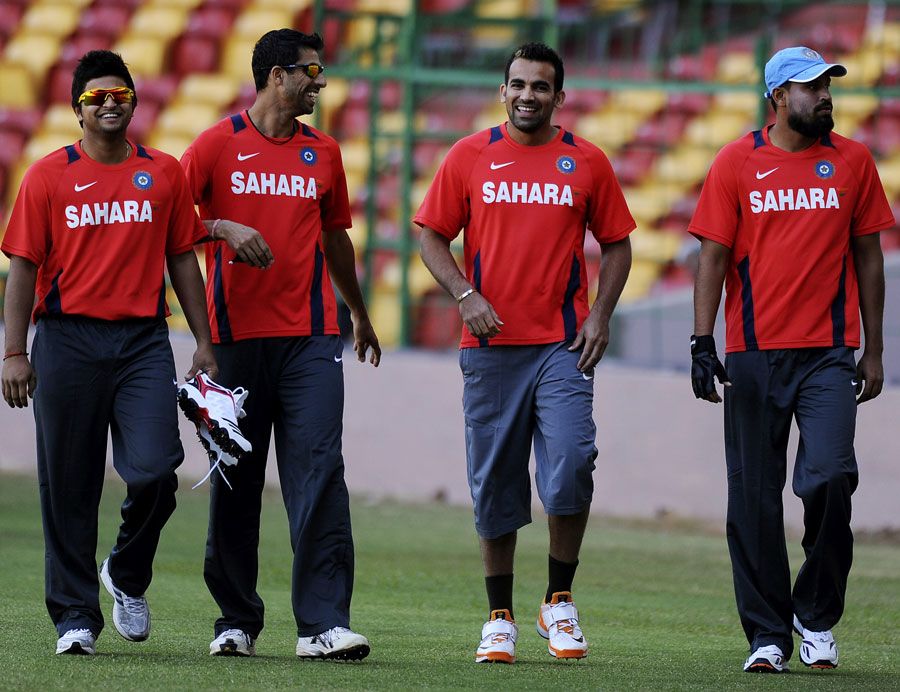 India ease into World Cup campaign with light session | ESPNcricinfo