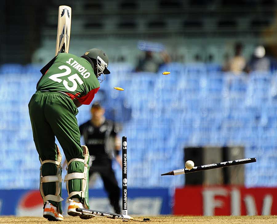 Kenya v New Zealand, World Cup 2011, Chennai | ESPNcricinfo