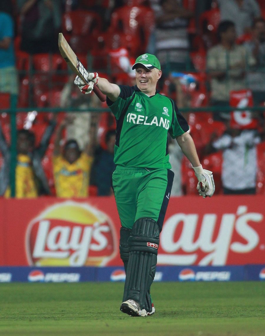 Kevin O'Brien obliterated the record for fastest World Cup century with ...