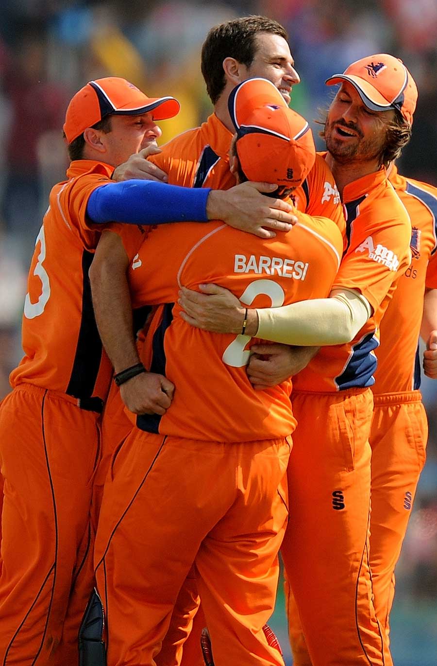 Netherlands v South Africa, World Cup 2011: Peter Borren upbeat despite ...